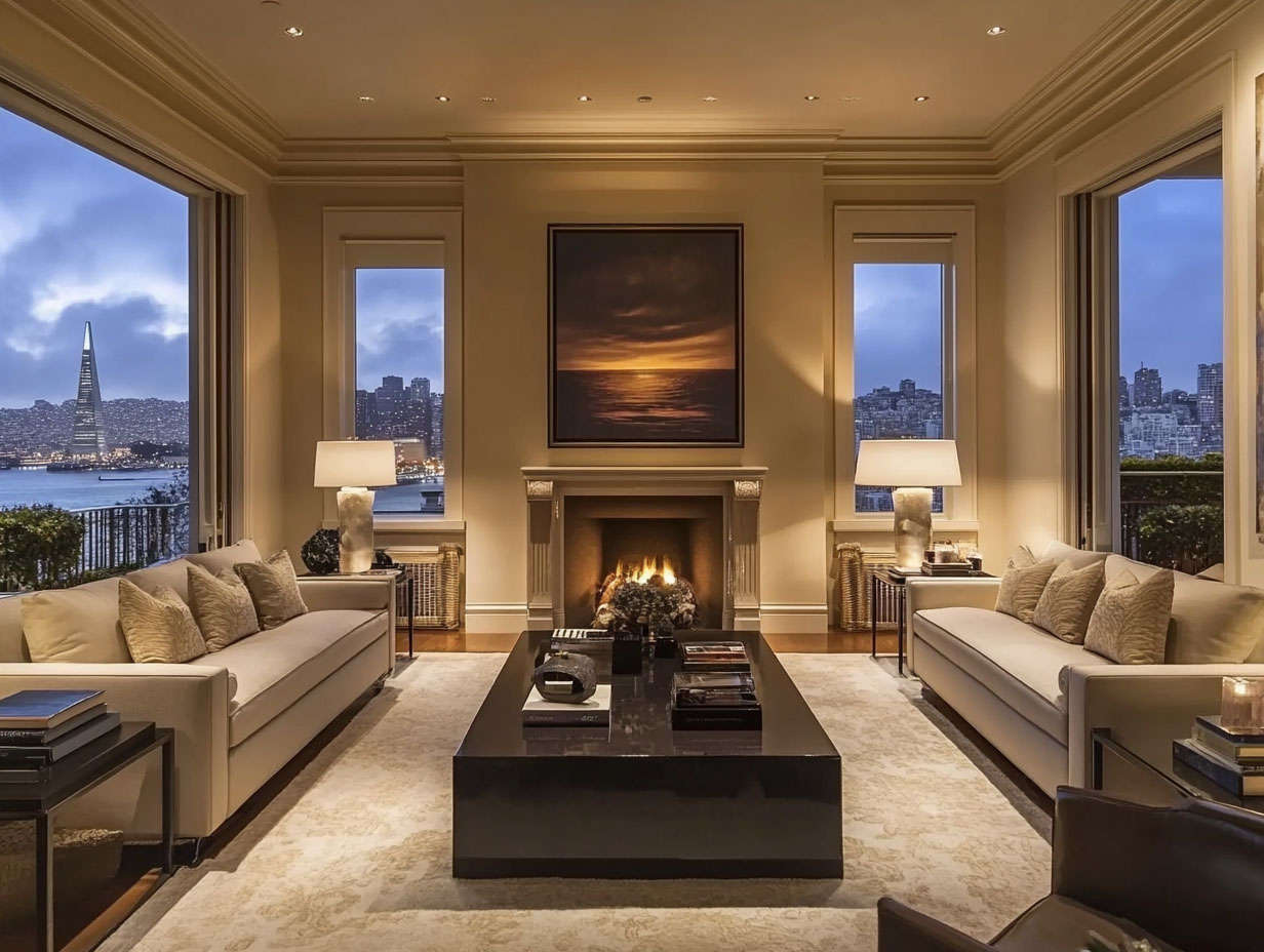 Grand & Gorgeous: 15 Formal Living Rooms That Exude Sophistication ...