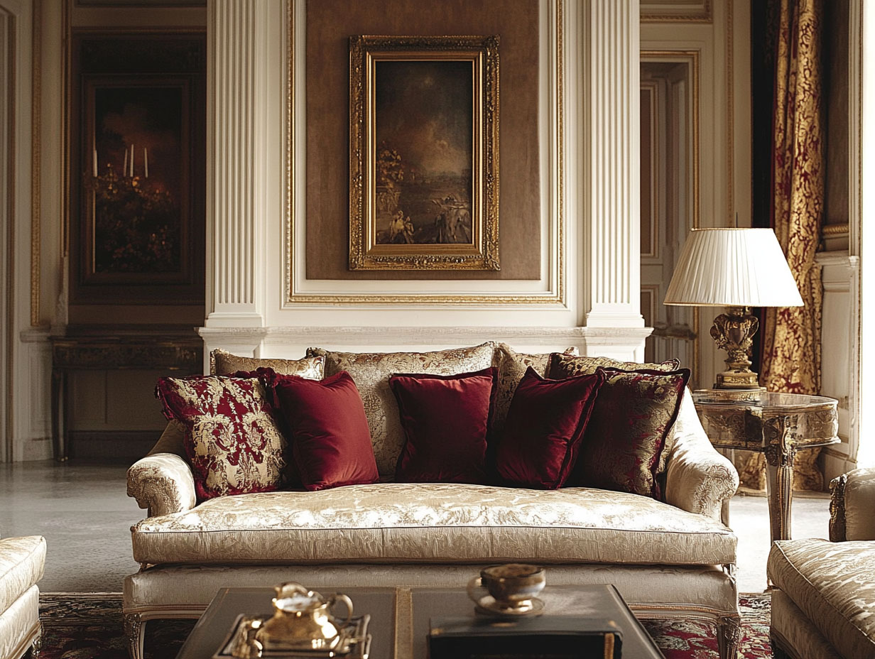 Grand & Gorgeous: 15 Formal Living Rooms That Exude Sophistication ...