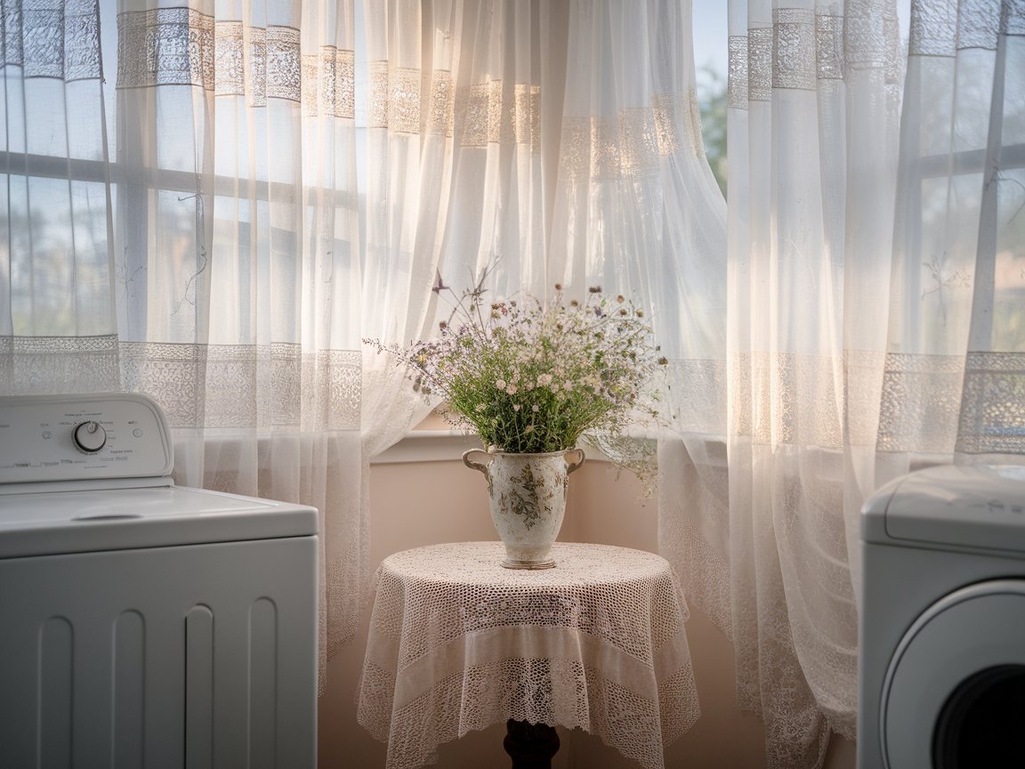 Who Says Laundry Can’t Be Chic? 15 Feminine Laundry Rooms That Feel ...