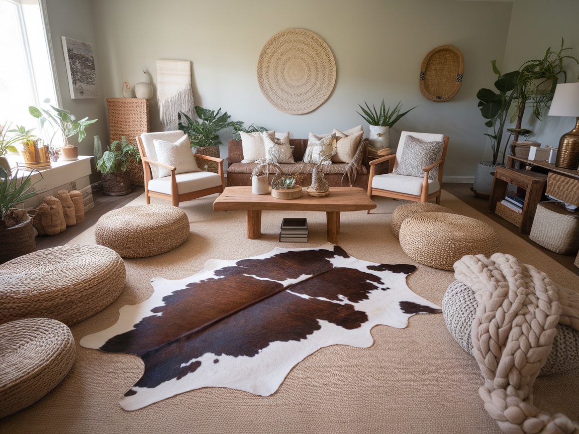 Modern Cowboy Vibes—15 Western Living Rooms That Feel Fresh & Timeless ...
