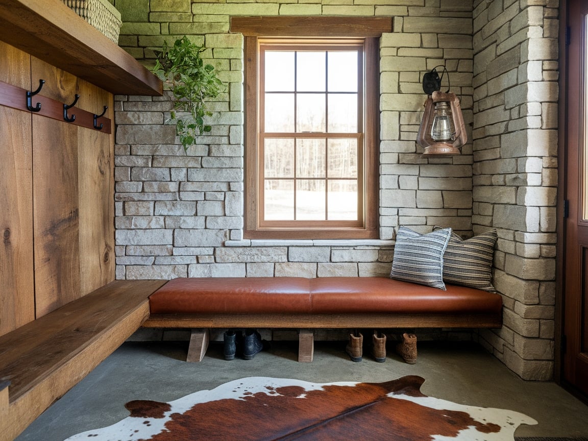 Rustic and Practical: 15 Western Mud Room Ideas for Every Home – Home ...
