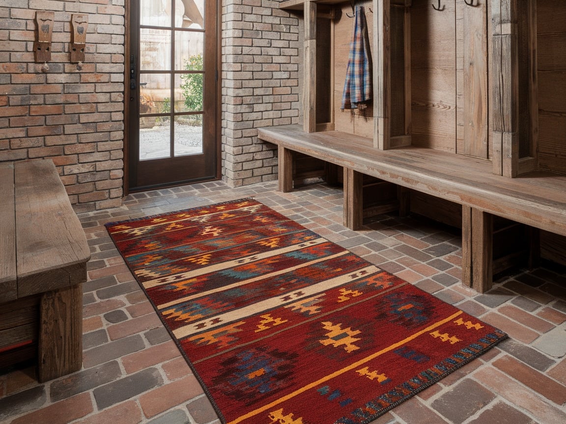 Rustic and Practical: 15 Western Mud Room Ideas for Every Home – Home ...