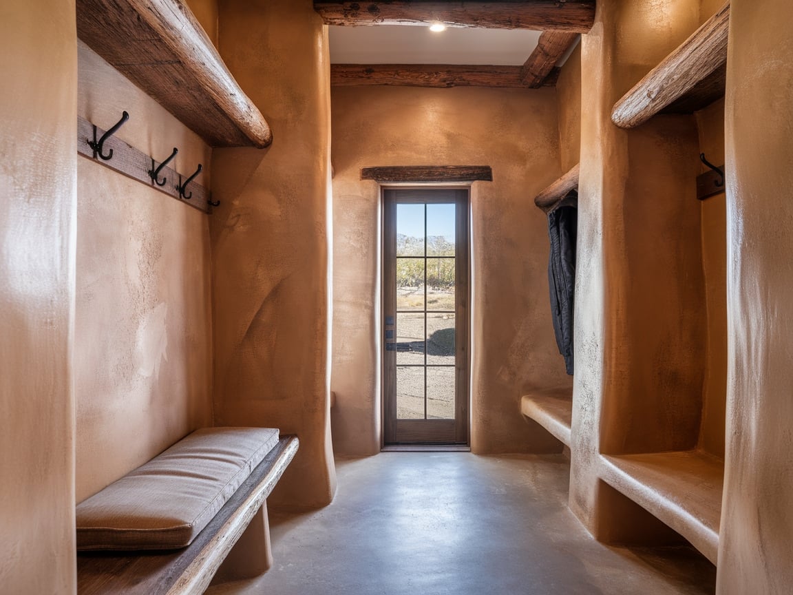 Rustic and Practical: 15 Western Mud Room Ideas for Every Home – Home ...