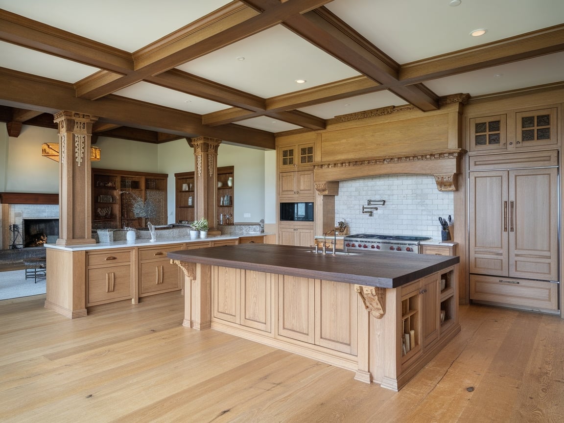 Warm, Inviting, and Functional—15 Craftsman Kitchens You’ll Love – Home ...