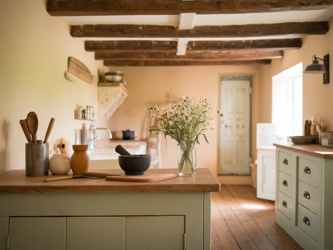 15 Delightful English Cottage Kitchen Ideas for a Cozy, Classic Look ...