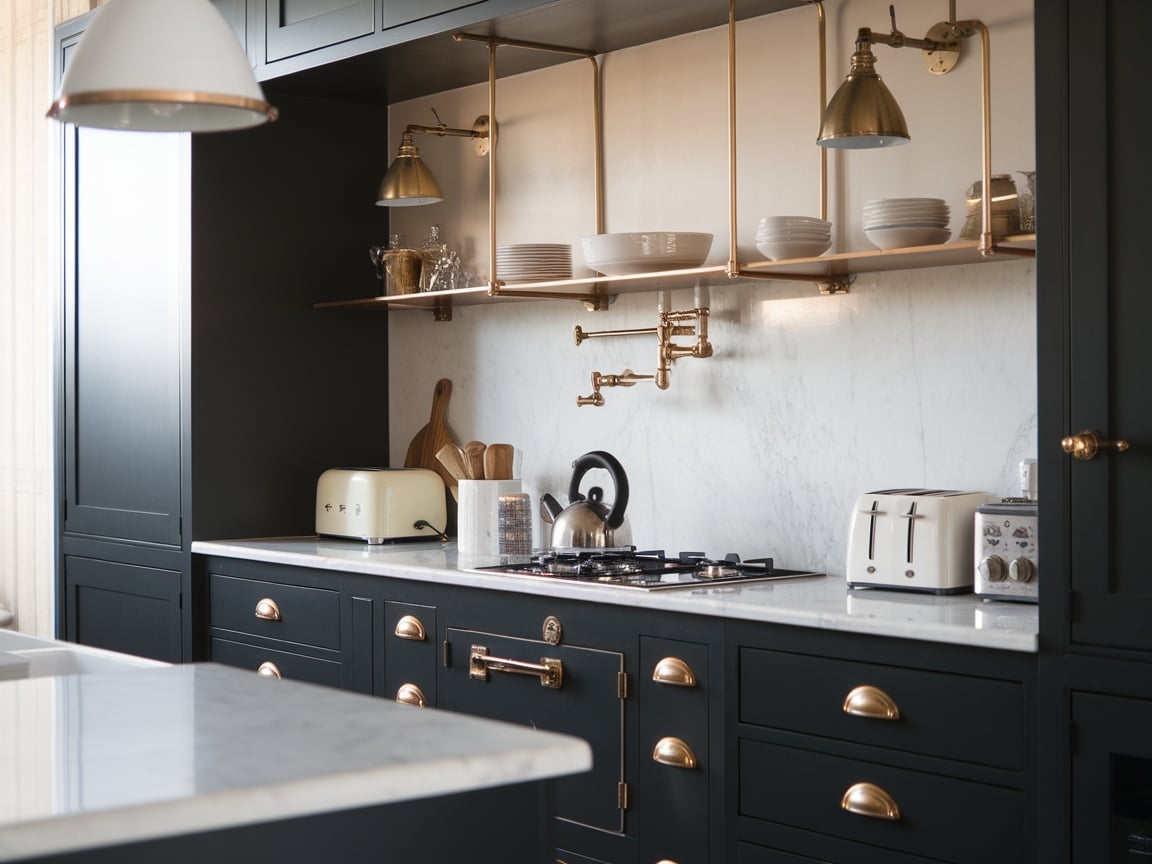 Opulent and Stylish—15 Fancy Kitchens Designed for Luxury Living – Home ...
