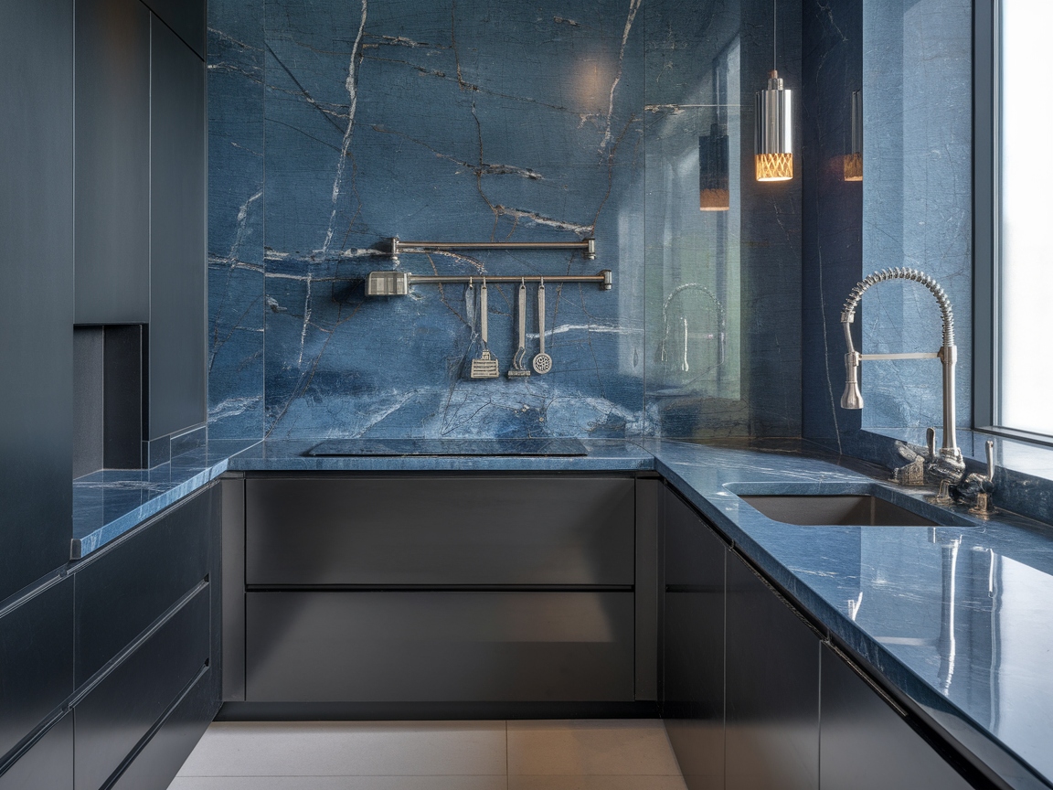 Chic & Colorful: 15 Blue Kitchen Designs That Make a Statement – Home ...