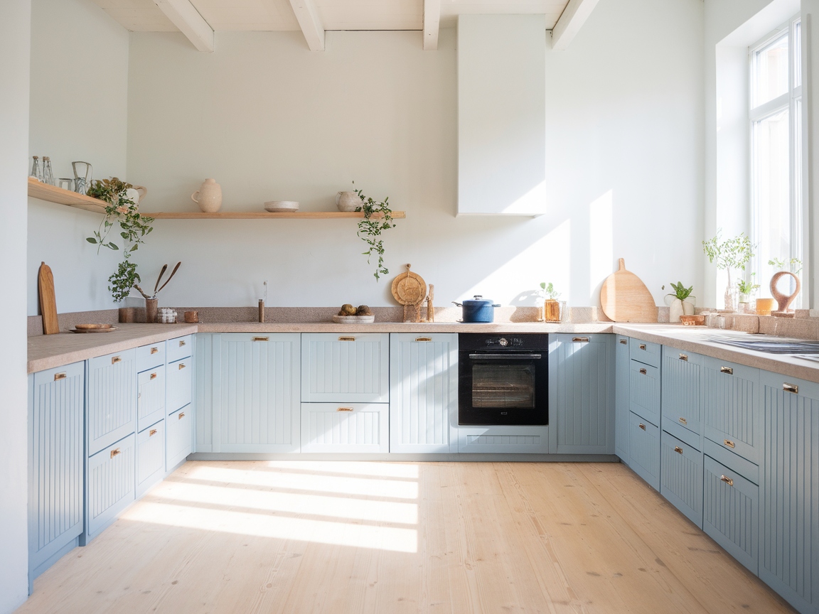 Soft, Serene & Oh-So-Stylish—15 Light Blue Kitchens You’ll Adore – Home ...