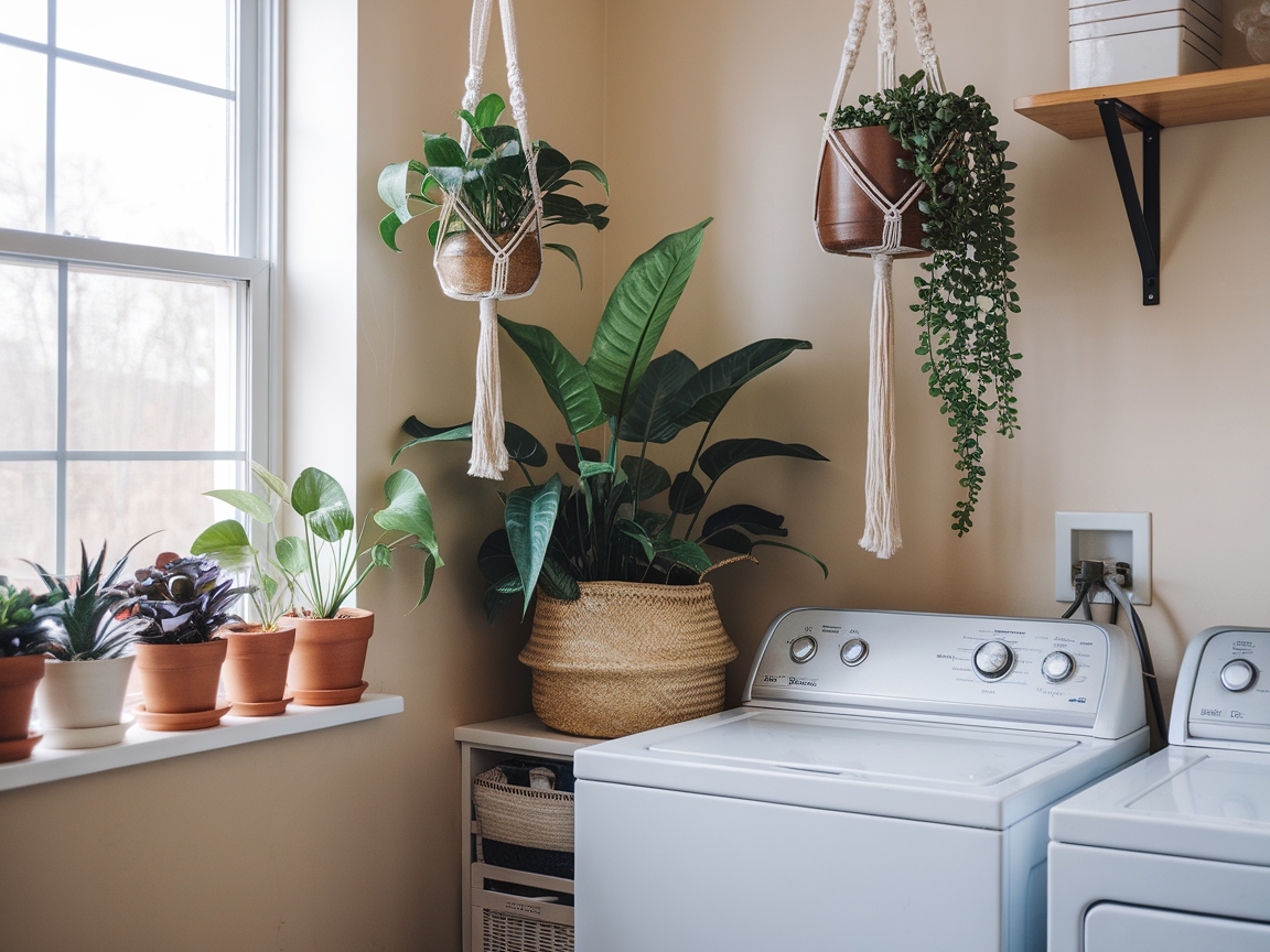 Who Says Laundry Can’t Be Chic? 15 Feminine Laundry Rooms That Feel ...