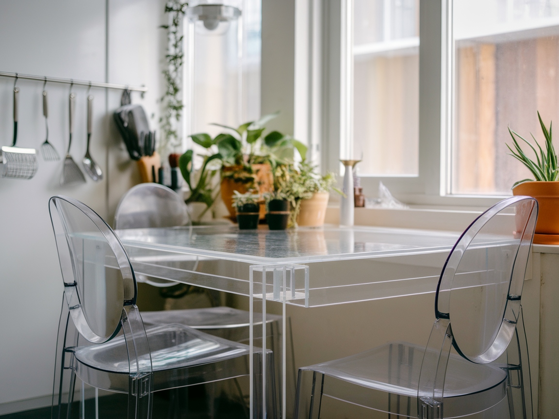 Small Kitchen? No Problem! 15 Space-Saving Kitchen Table Ideas – Home ...