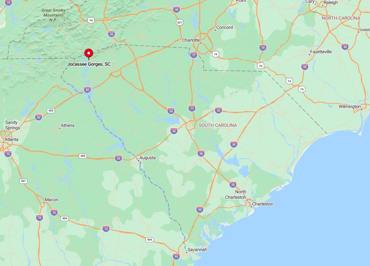 10 Secluded Towns in South Carolina’s Remote Jocassee Gorges Wilderness ...