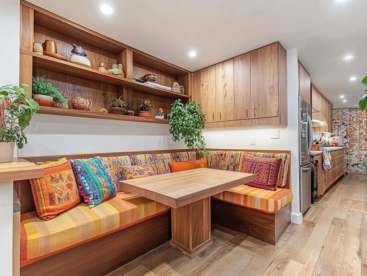 Small Kitchen? No Problem! 15 Space-Saving Kitchen Table Ideas – Home ...
