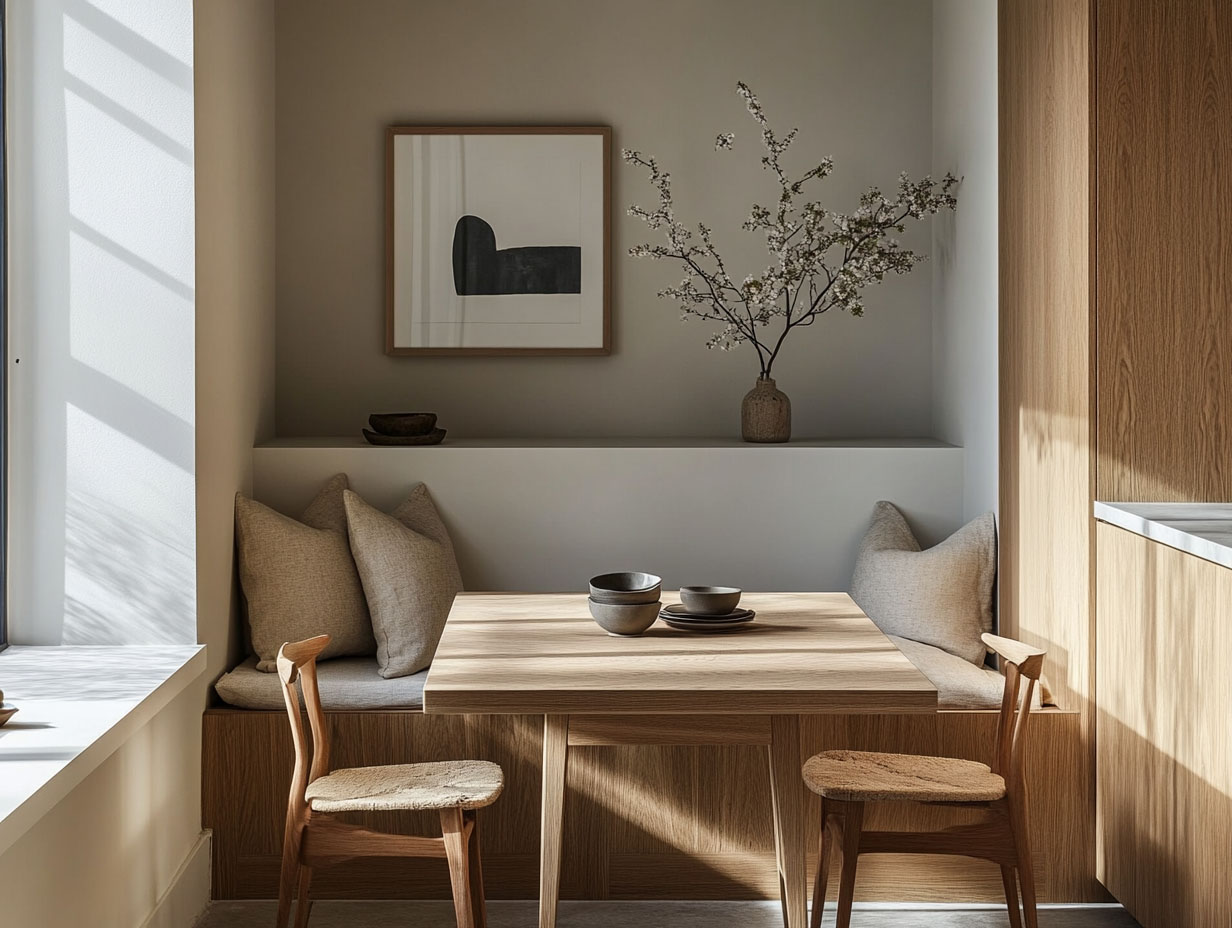 Small Kitchen? No Problem! 15 Space-Saving Kitchen Table Ideas – Home ...