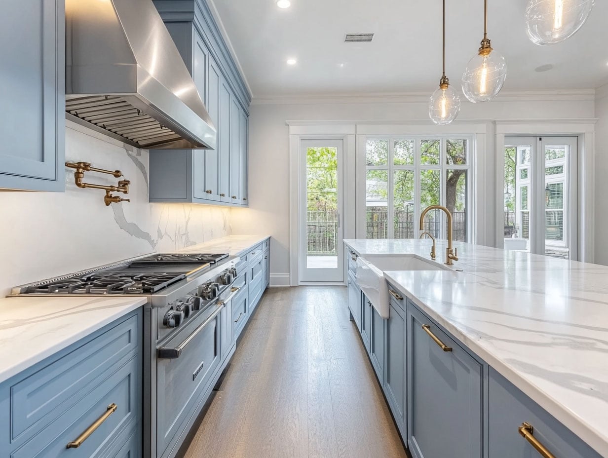 Soft, Serene & Oh-So-Stylish—15 Light Blue Kitchens You’ll Adore – Home ...