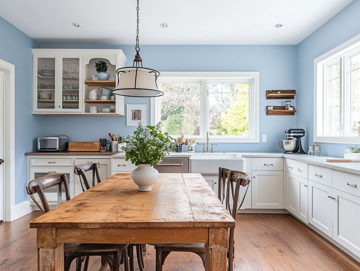 Soft, Serene & Oh-So-Stylish—15 Light Blue Kitchens You’ll Adore – Home ...