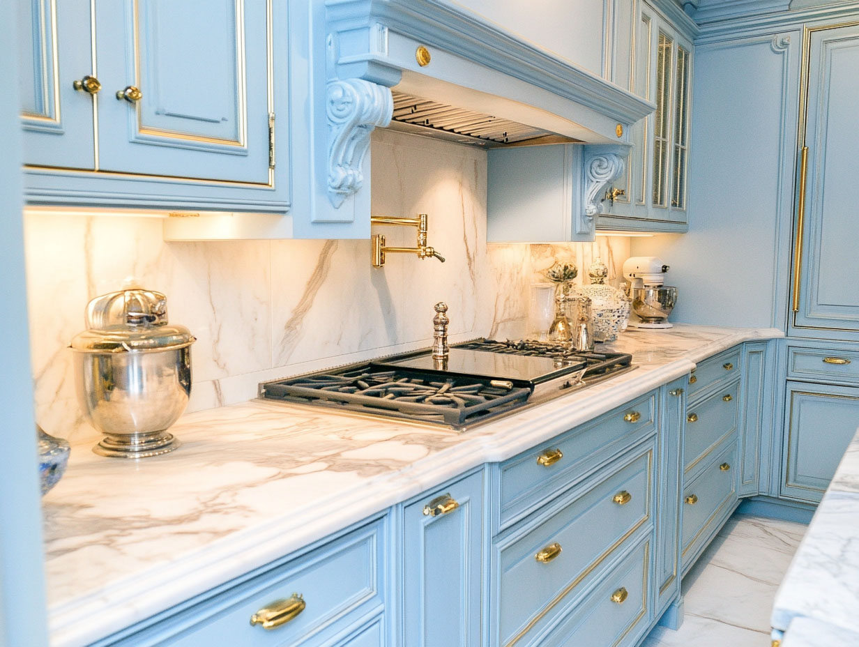 Soft, Serene & Oh-So-Stylish—15 Light Blue Kitchens You’ll Adore – Home ...