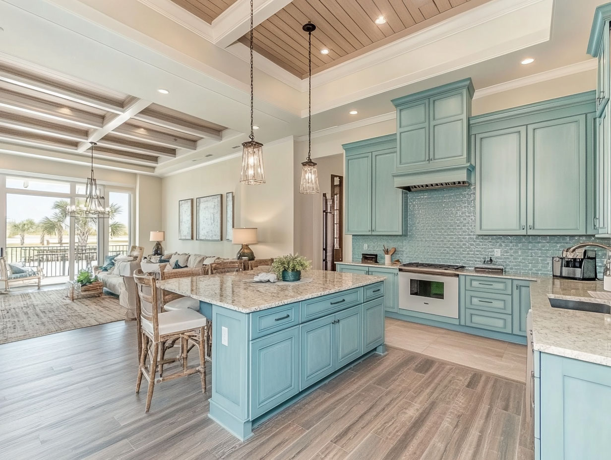 Soft, Serene & Oh-So-Stylish—15 Light Blue Kitchens You’ll Adore – Home ...