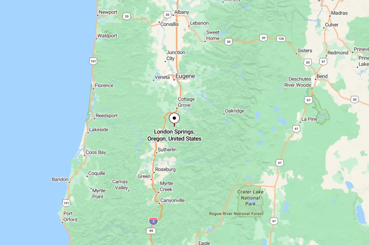 25 Secluded Towns Hidden in Oregon’s Dense Western Pine Belt – Home ...