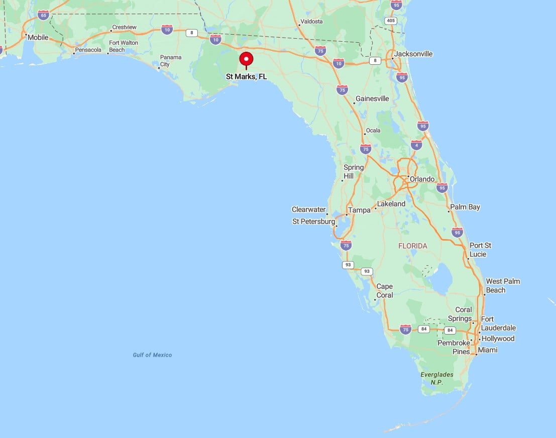 10 of the Most Secluded Towns Along Old Florida's Forgotten Coast ...