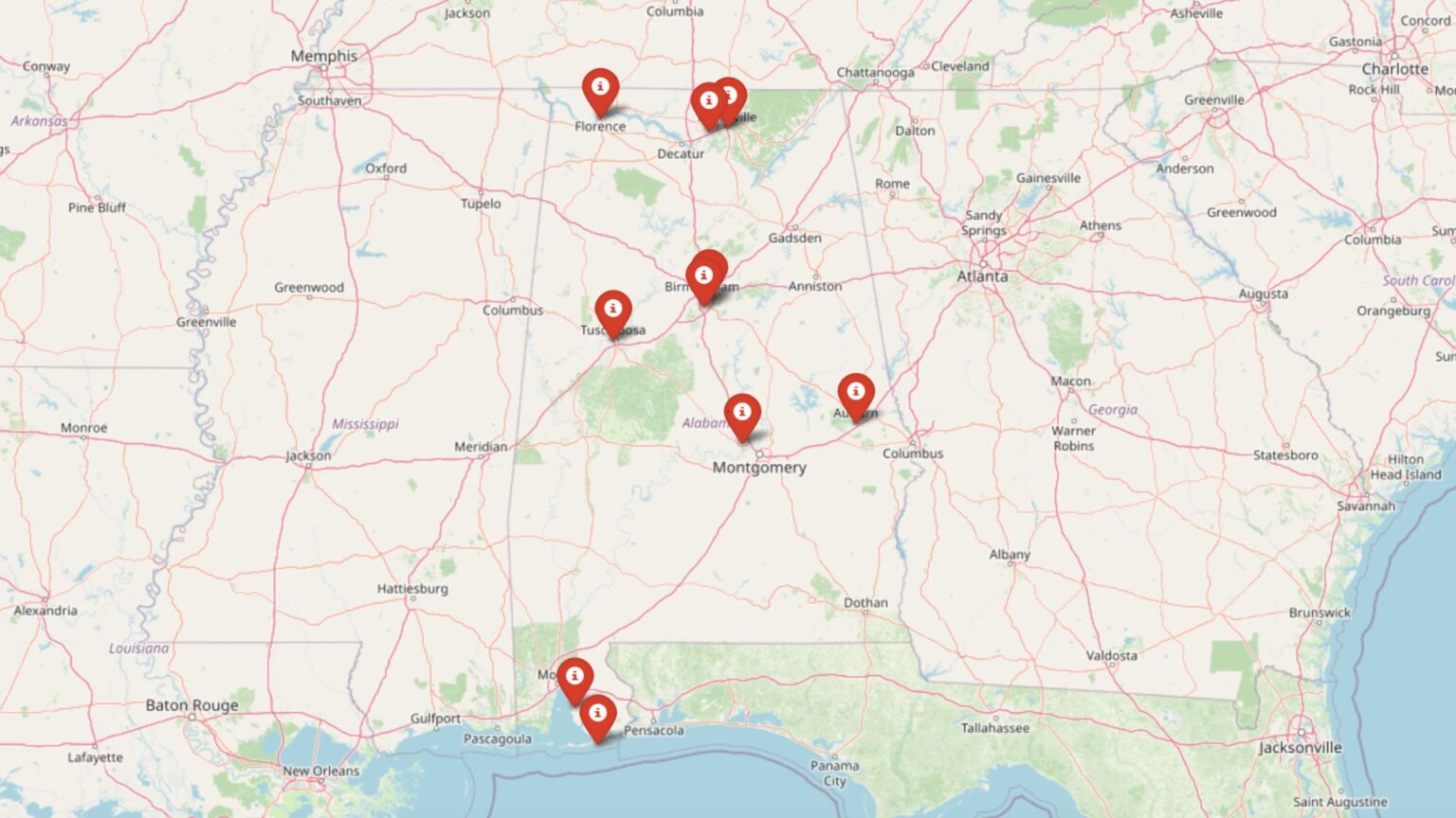 10 of the Best Retirement Towns in Alabama (2025 Home Prices & Rankings)