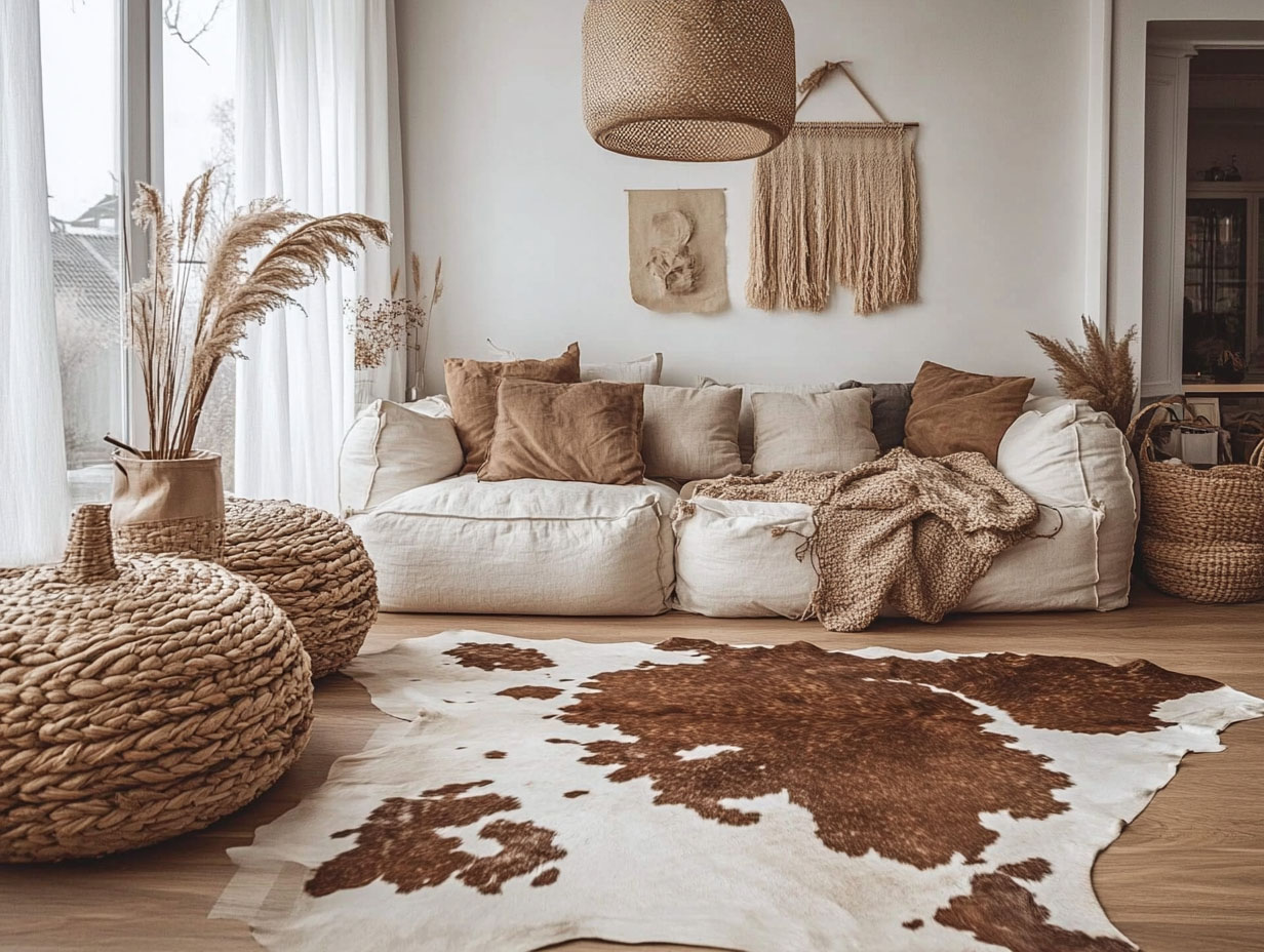 Modern Cowboy Vibes—15 Western Living Rooms That Feel Fresh & Timeless ...
