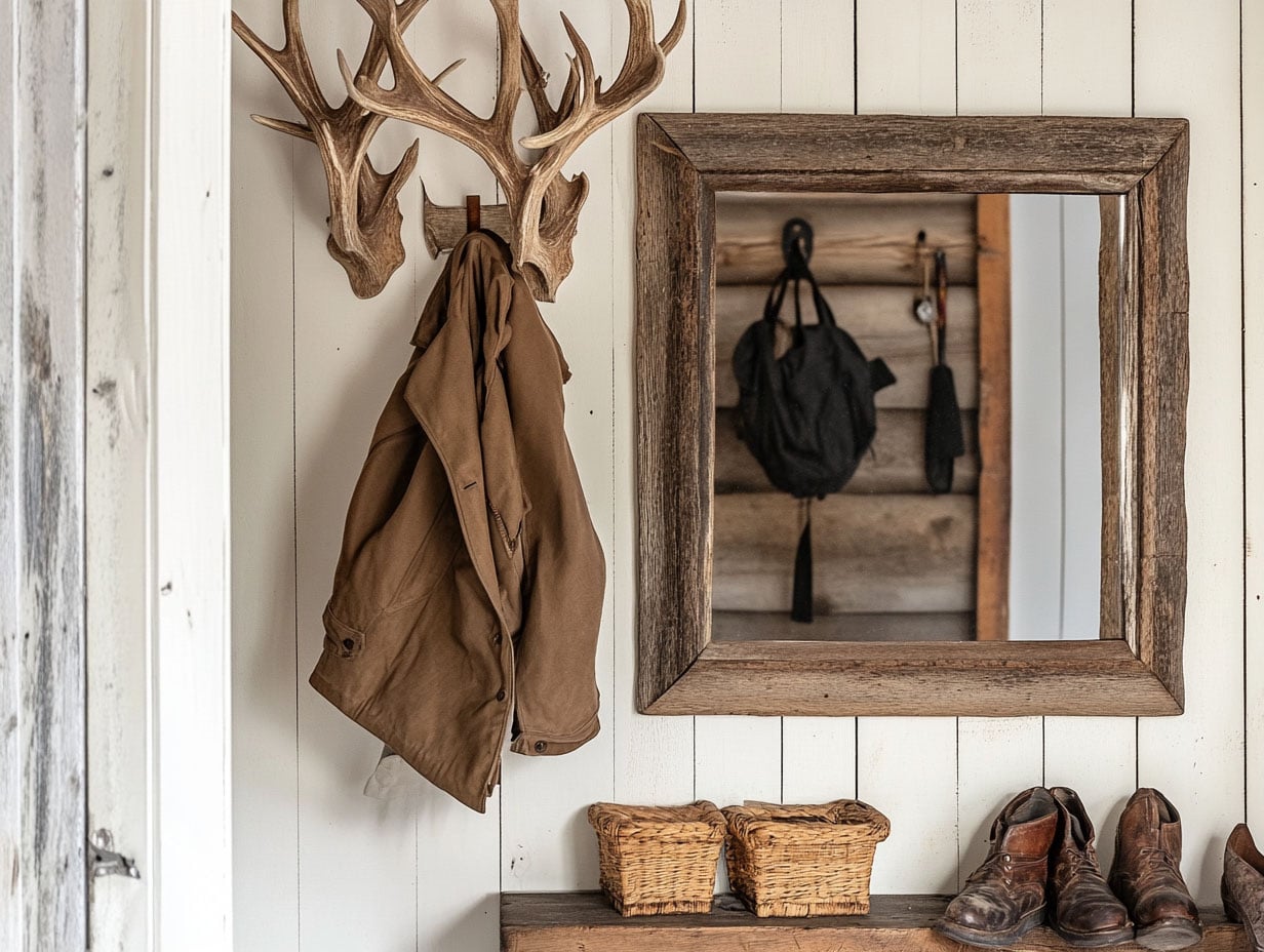 Rustic and Practical: 15 Western Mud Room Ideas for Every Home – Home ...