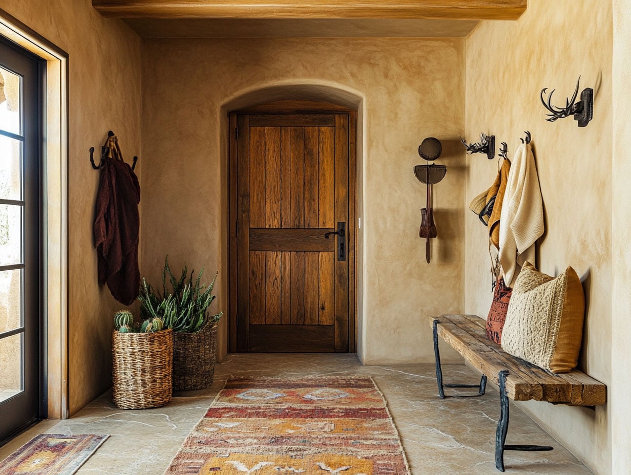 Rustic and Practical: 15 Western Mud Room Ideas for Every Home – Home ...