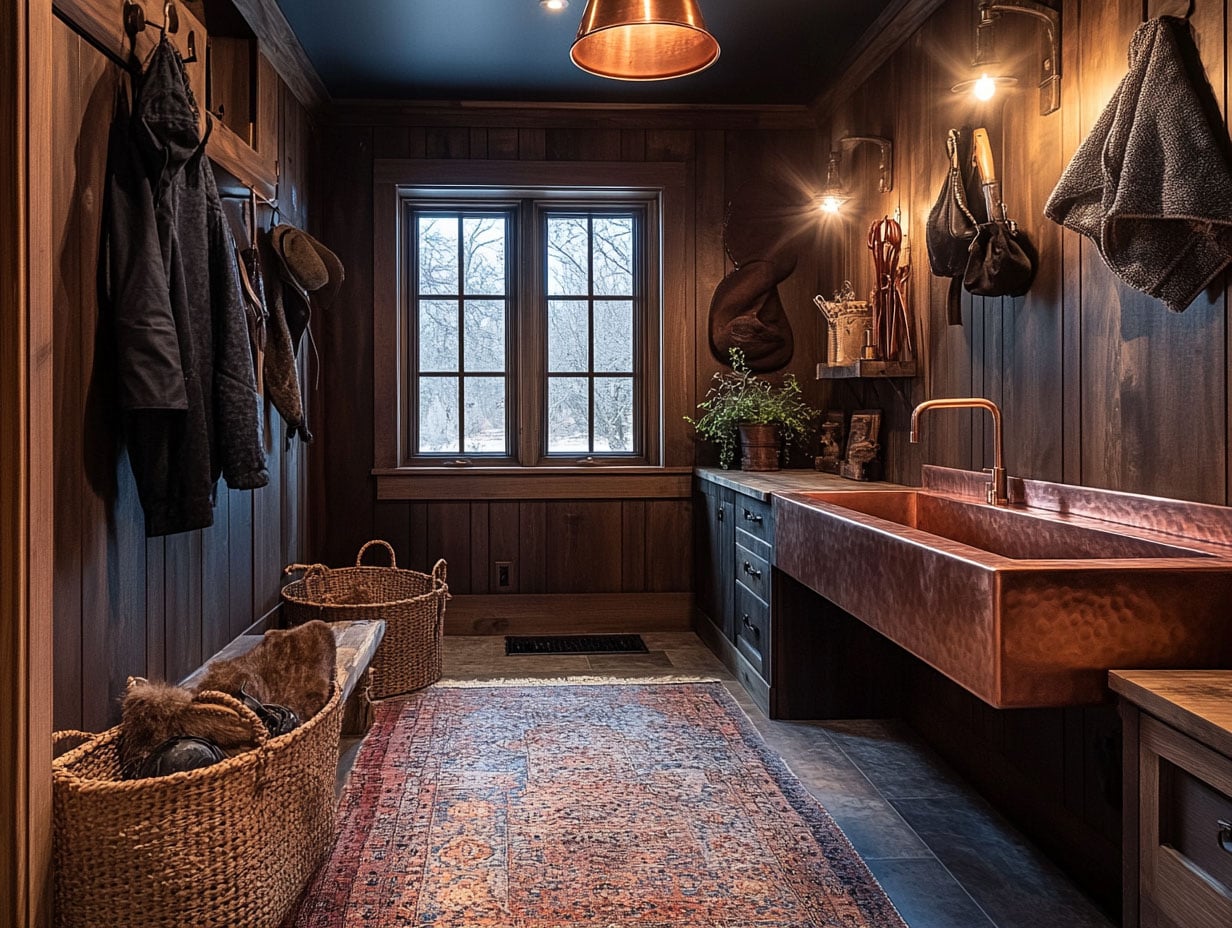 Rustic and Practical: 15 Western Mud Room Ideas for Every Home – Home ...