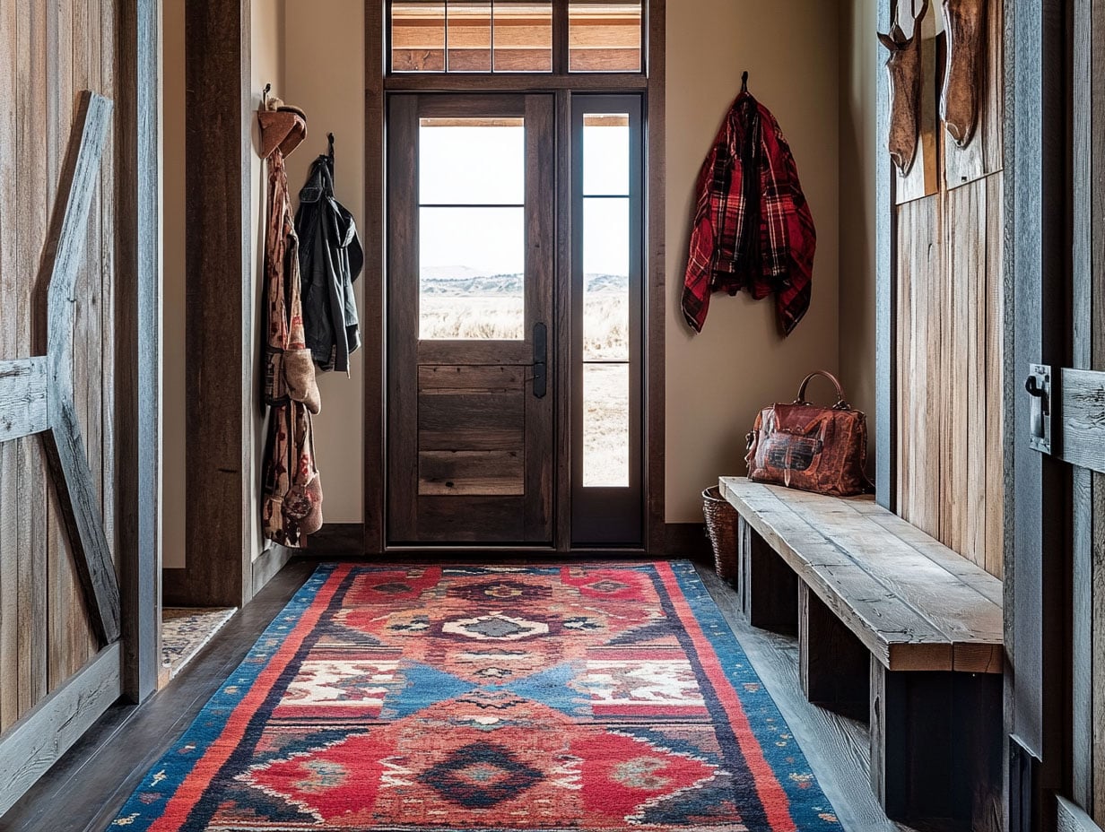 Rustic and Practical: 15 Western Mud Room Ideas for Every Home – Home ...