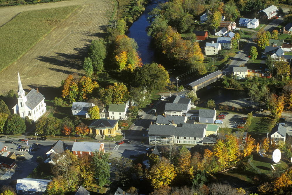 15 Charming Small Towns Where the Center Holds Through Their Iconic ...