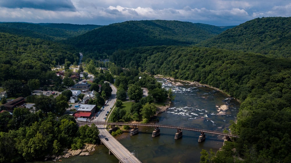 10 Secluded Towns Set Deep in the River Valleys and Forests of Southern ...