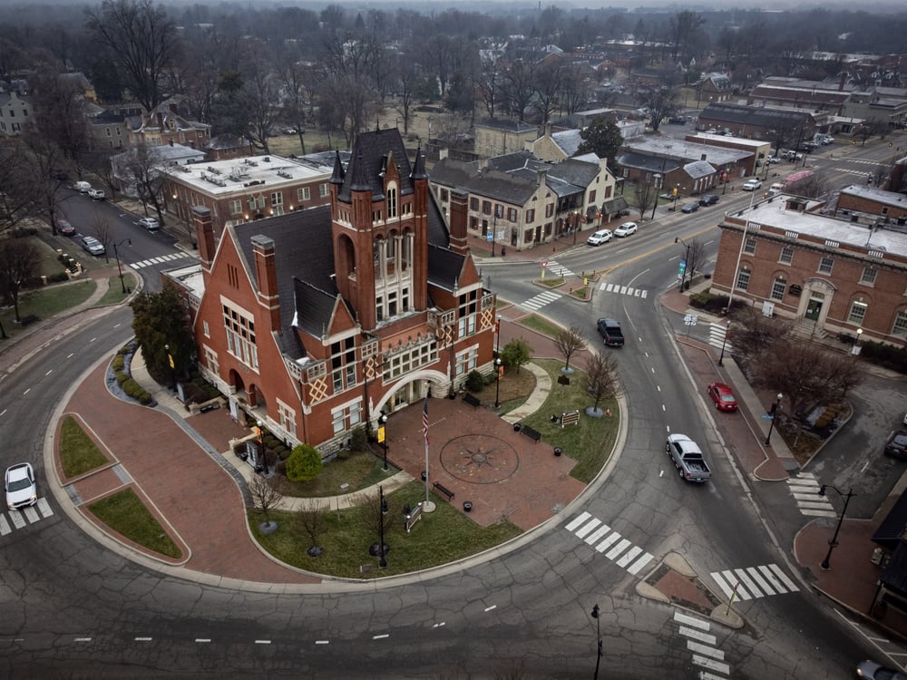 16 Small American Towns Where Charming Victorian-Era Architecture Still ...
