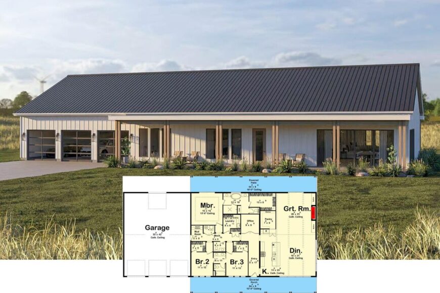 60 Barndominium House Plans & Floor Plans - Home Stratosphere