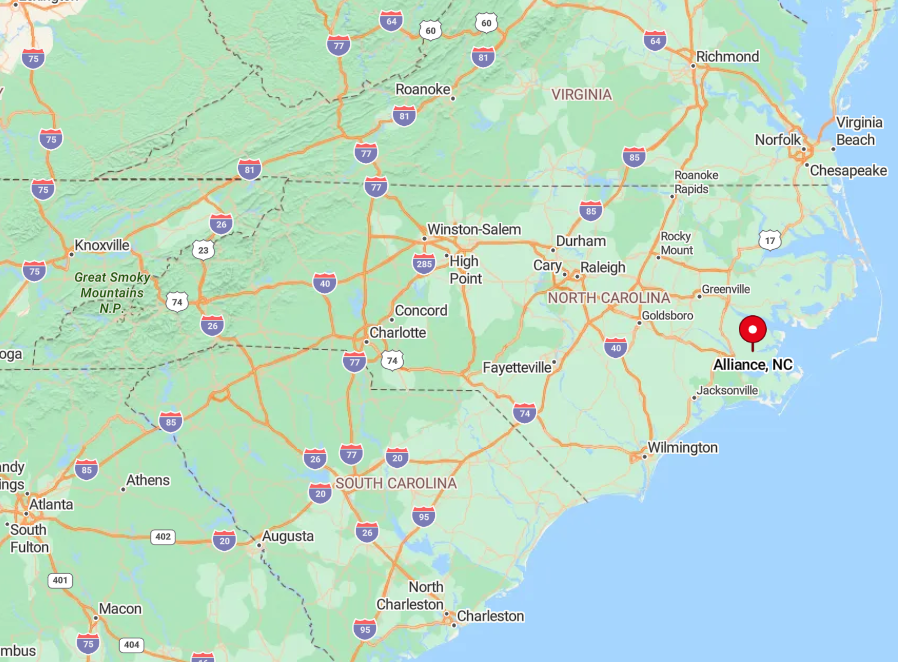 25 Secluded Towns in Eastern North Carolina Wrapped in the Deep ...