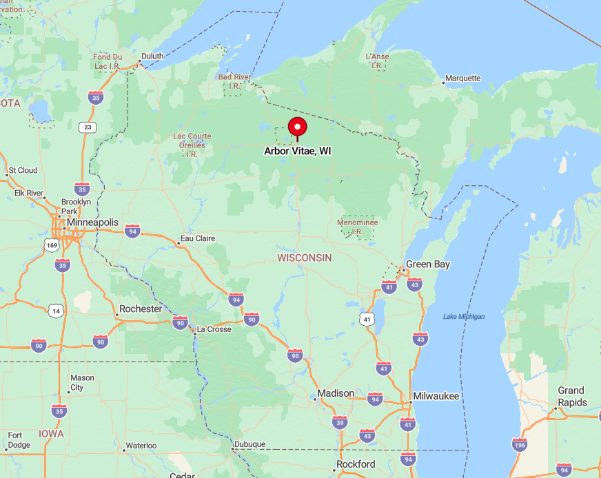 10 Secluded Towns in Wisconsin’s Northern Highland Forest Where the ...
