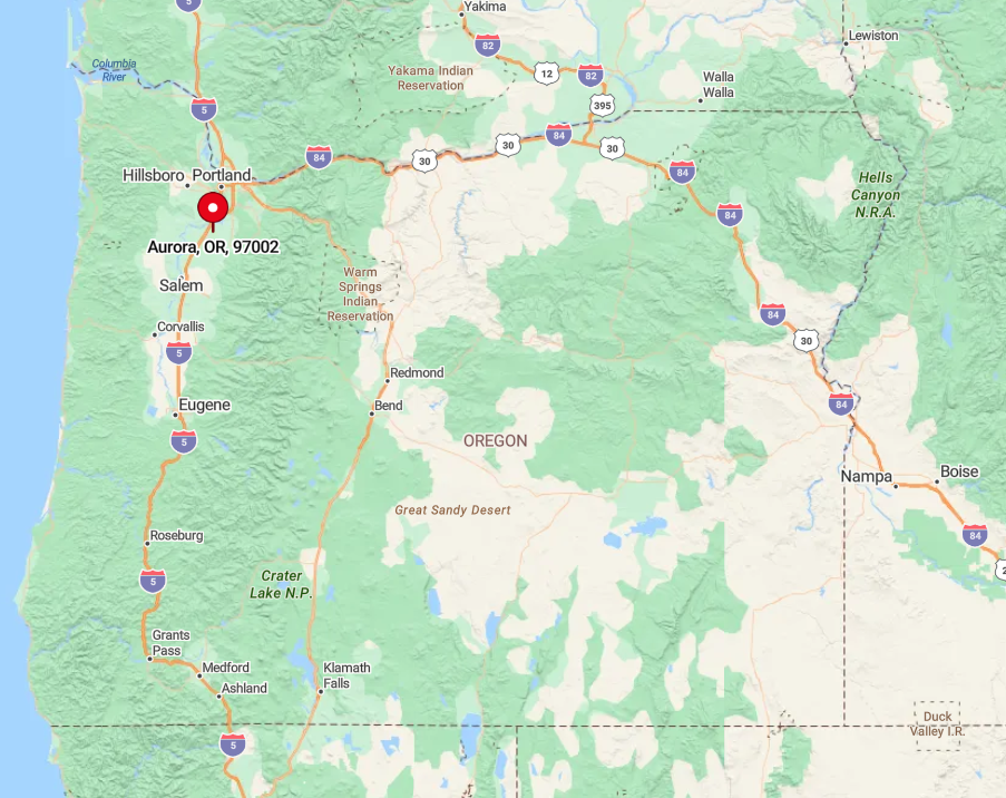 Step Back in Time with Visit to 16 Small Towns in Oregon Where the Past ...