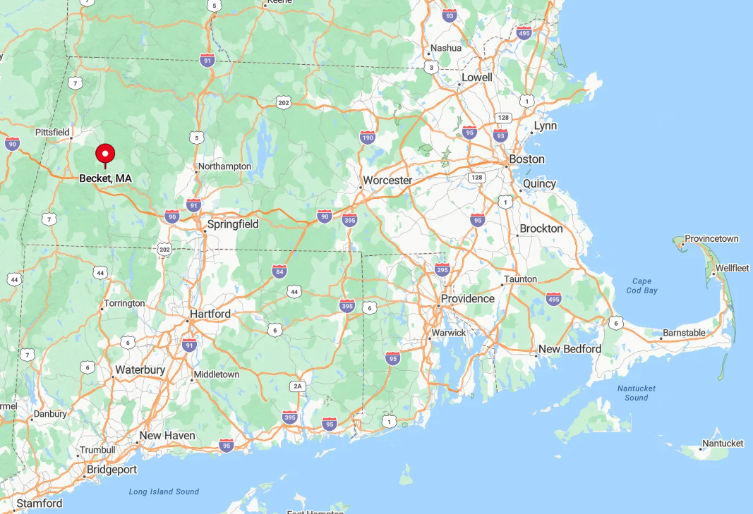10 Secluded Towns Wrapped Around the Lakes and Forests of Massachusetts ...