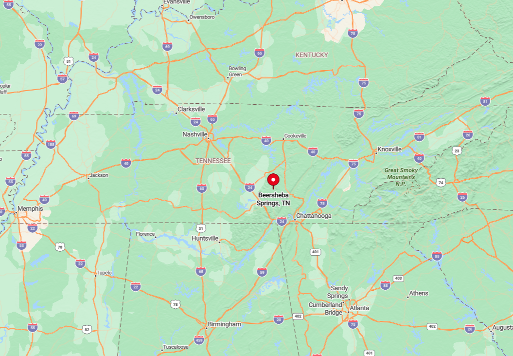 20 of the Most Scenic Small Towns in Tennessee’s Cumberland Plateau ...