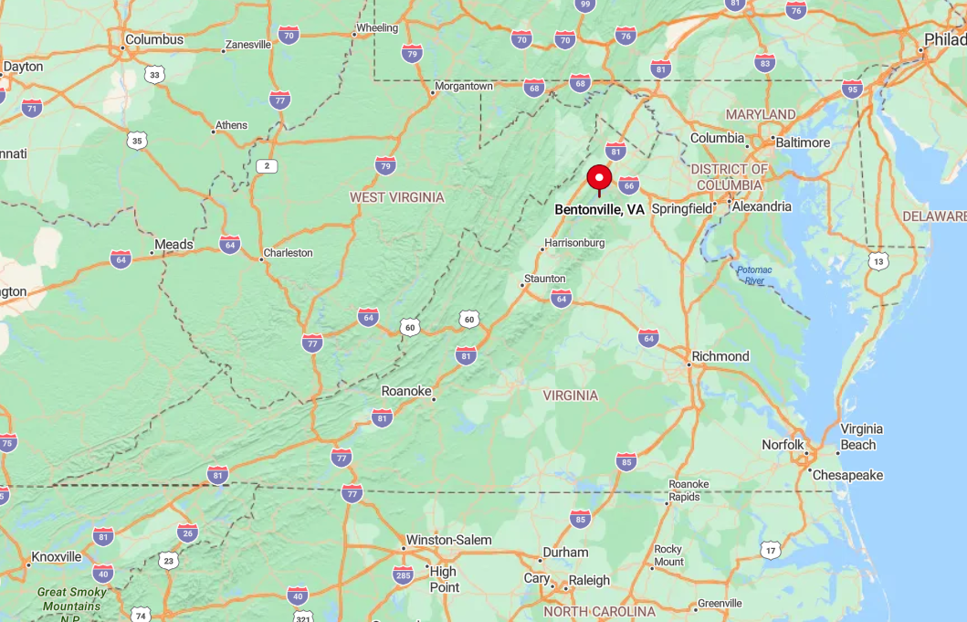 Journey Through 25 Secluded Towns in Northern Virginia From the Blue ...