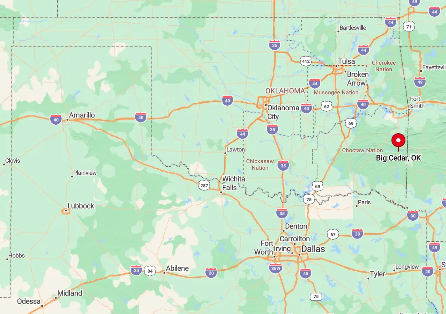 10 Secluded Towns Provide Unique Escapes in Oklahoma’s Kiamichi ...