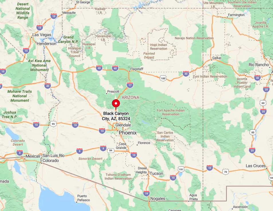 10 Secluded Towns Revel in the Remoteness of Arizona’s Black Canyon ...