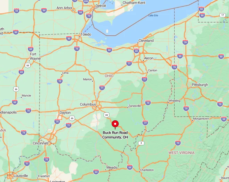 10 Secluded Neighborhoods Tucked into Ohio’s Hocking Hills Region ...