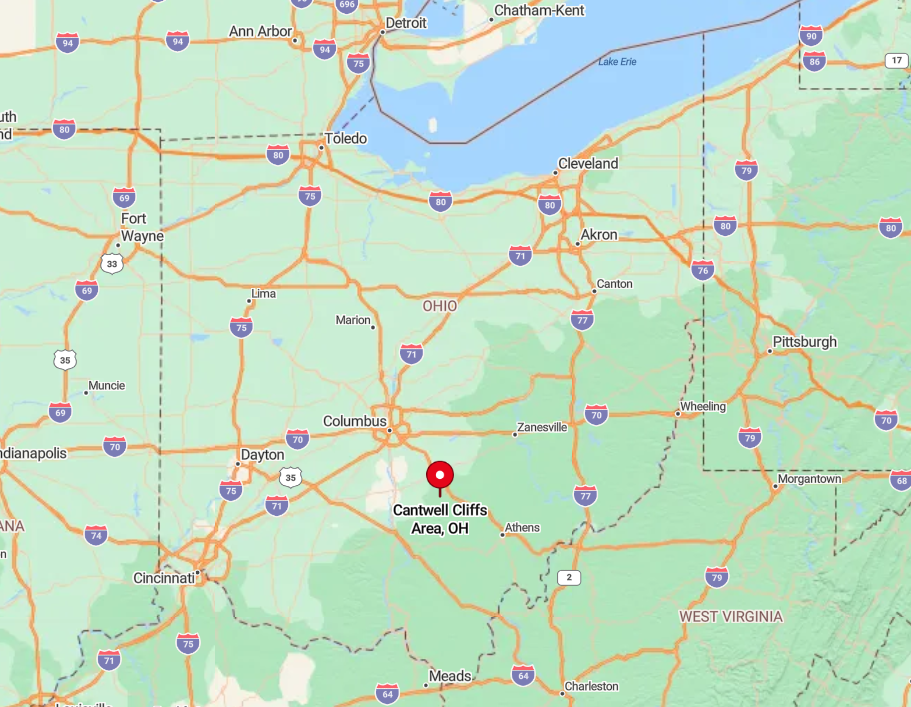 10 Secluded Neighborhoods Tucked into Ohio’s Hocking Hills Region ...