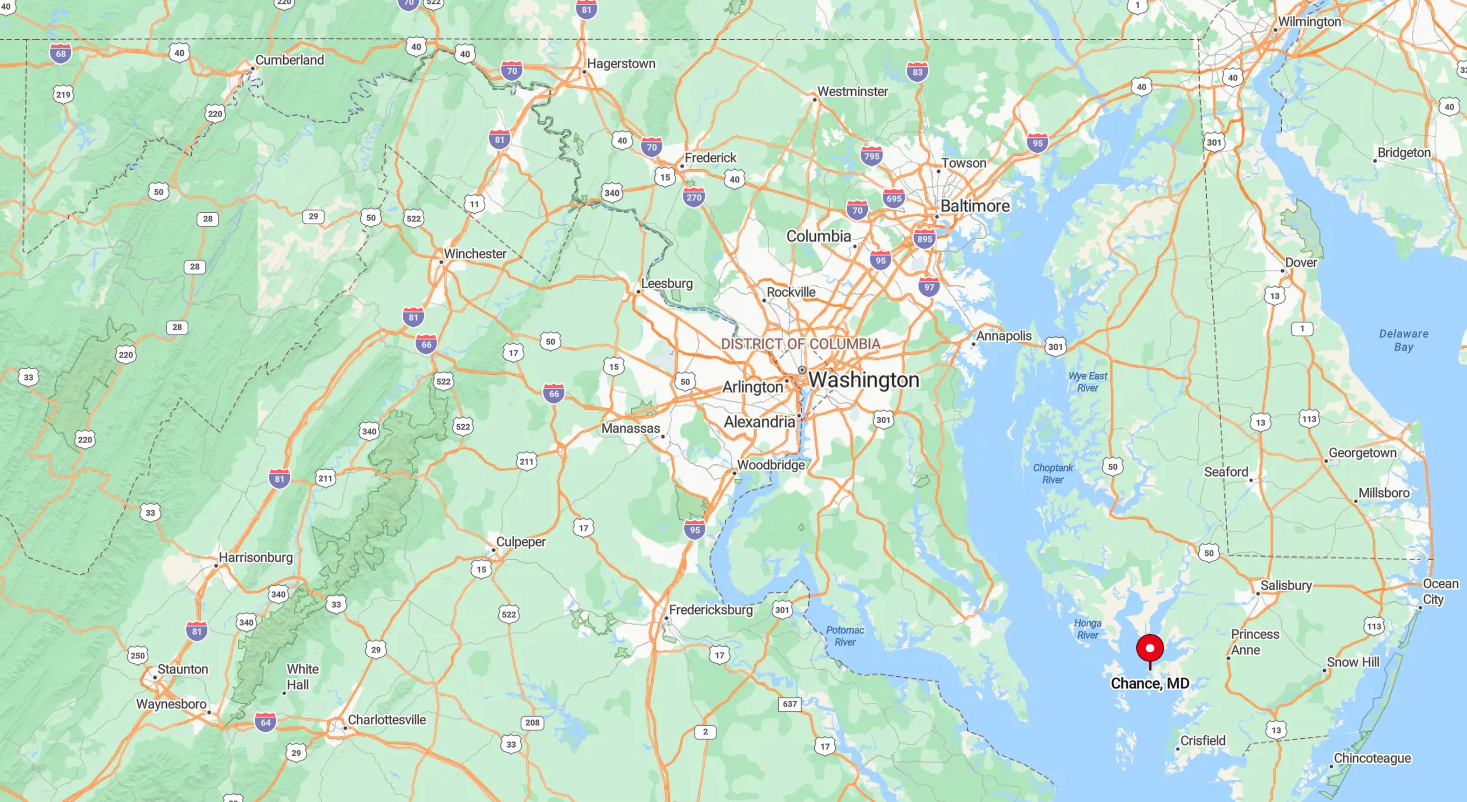 10 Secluded Neighborhoods Settled All Along the Waterfront of Maryland ...