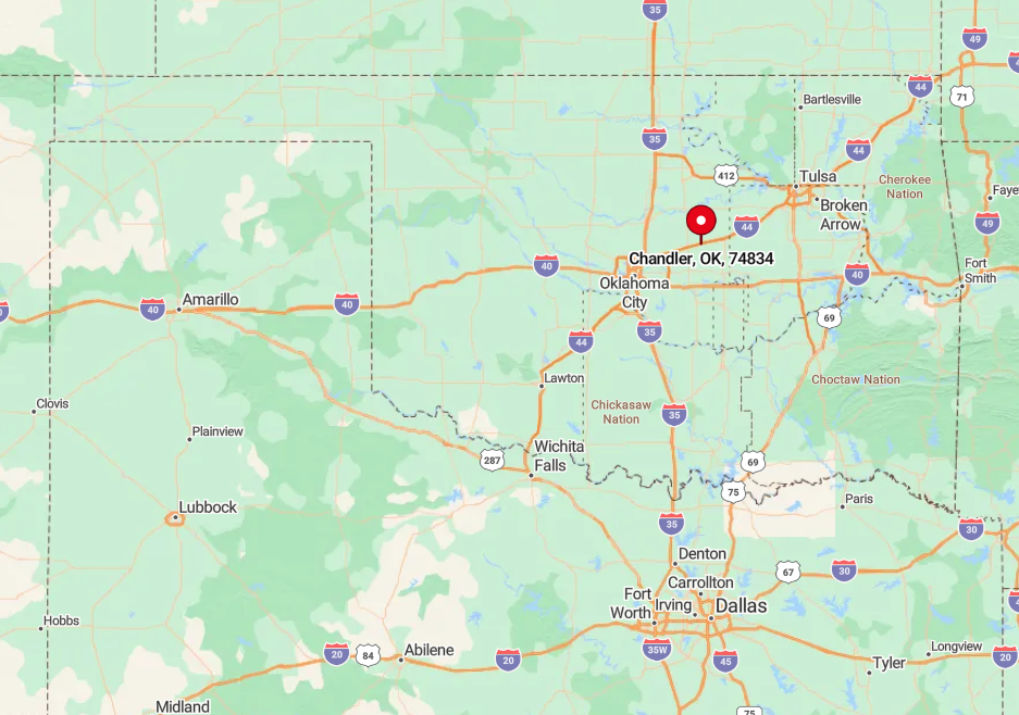 16 Small Towns in Oklahoma’s Red Dirt Country That Define the ...