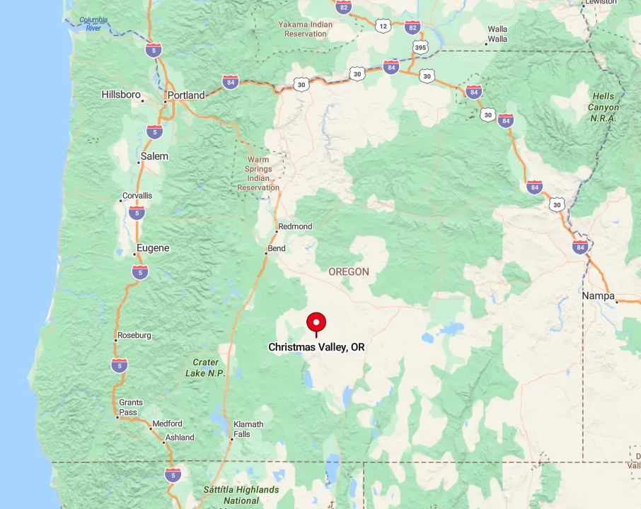 10 Secluded Towns Set Under Wide Open Skies in Oregon's High-Desert ...