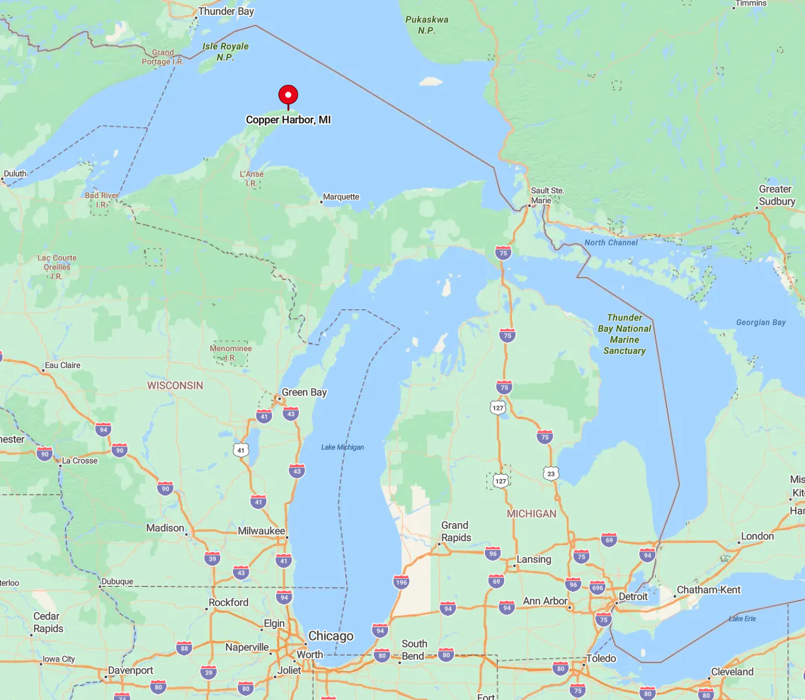 10 Secluded Neighborhoods Living on the Edge in Michigan’s Upper ...