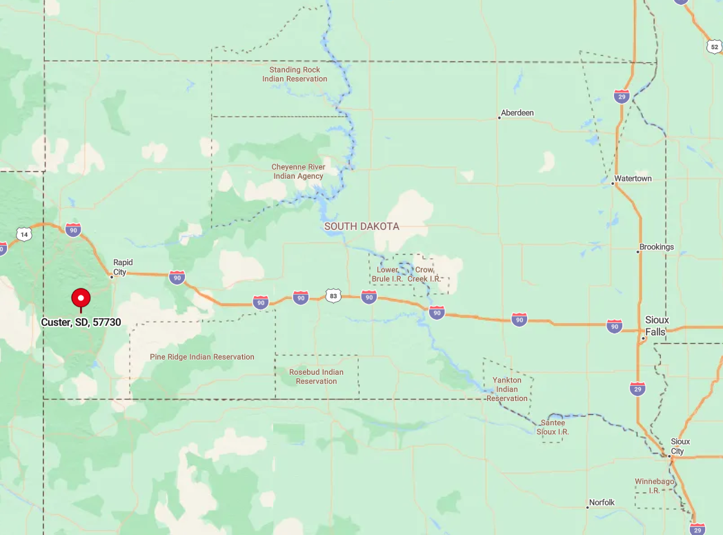 16 Scenic Small Towns in South Dakota’s Black Hills That Get You Close ...