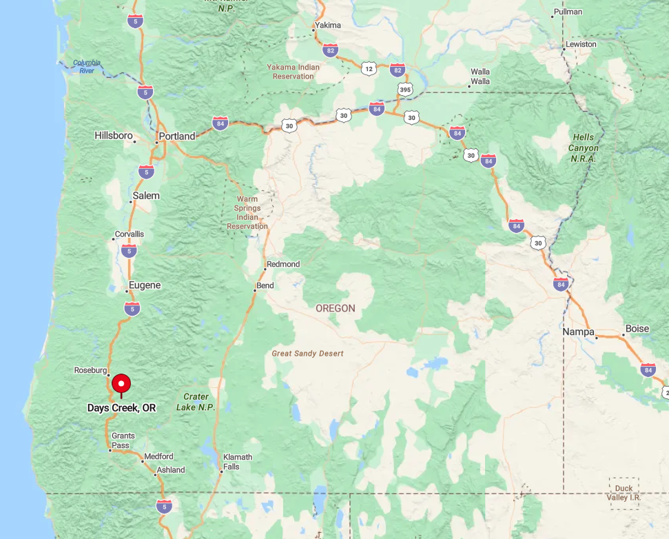 10 Secluded Towns Hidden Deep in the Forests of Southwest Oregon – Home ...