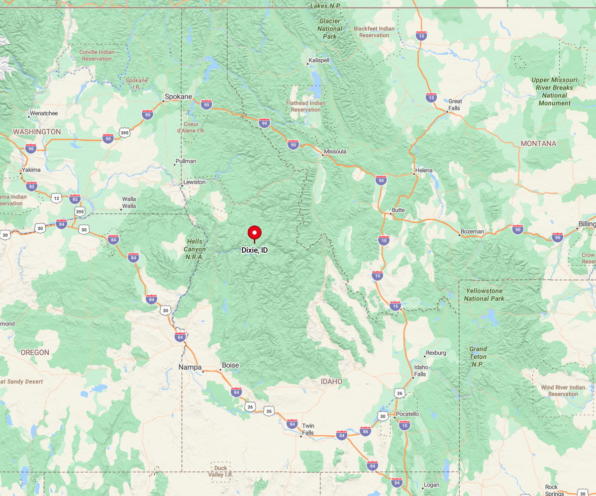 10 Secluded Towns Nestled In and Around Idaho’s Salmon River Canyon ...